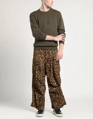 Kapital Cotton Leopard-print Cargo Pants