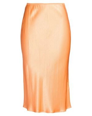 American Vintage Midi Skirt Size Viscose - Orange