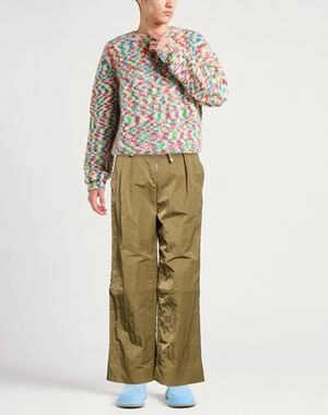 AMI Paris Military Polyamide Drawstring Waist Pants