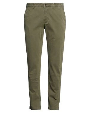 MOORER Pants Military Size Cotton, Cashmere, Elastane - Green