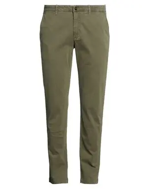 MOORER Military Cotton Cashmere Stretch Chino Pants