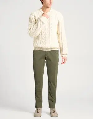 MOORER Military Cotton Cashmere Stretch Chino Pants