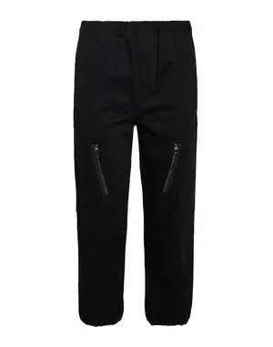 Emporio Armani Cotton Tapered Leg Jeans