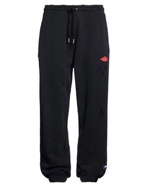 JORDAN Pants Size Cotton - Black
