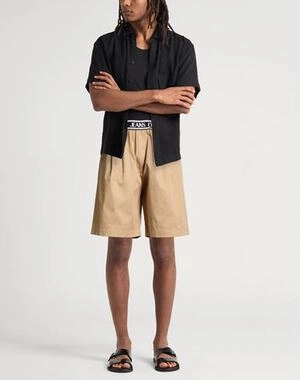 Versace Polyester Cotton Blend Shorts