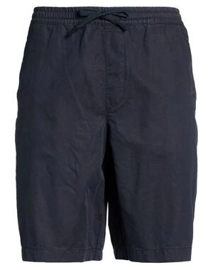 Armani Exchange Shorts & Bermuda Shorts Midnight Size Lyocell, Cotton - Blue