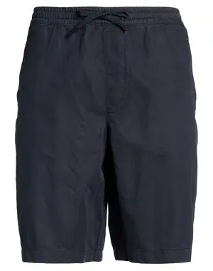 Armani Exchange Lyocell And Cotton Twill Shorts