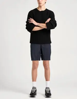 Armani Exchange Lyocell And Cotton Twill Shorts