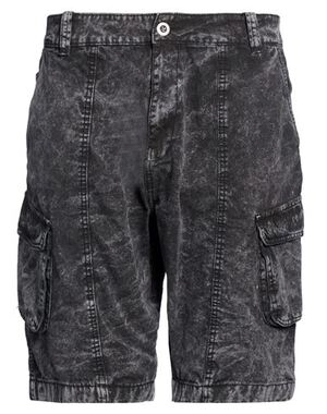 Alpha Industries Shorts & Bermuda Shorts Charcoal Size Cotton - Grey