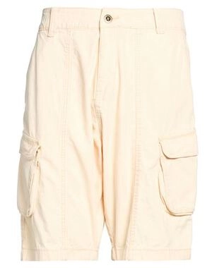 Alpha Industries Shorts & Bermuda Shorts Charcoal Size Cotton - White