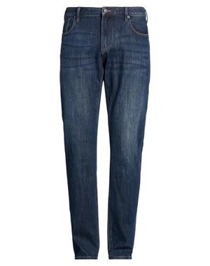 Emporio Armani Jeans Size Cotton, Elastane - Blue