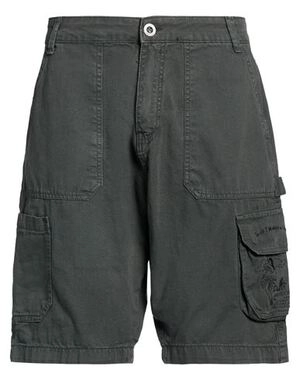 Alpha Industries Cotton Cargo Shorts - Grey