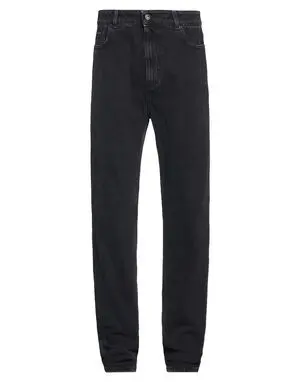 Burberry Cotton Tapered Jeans - Black