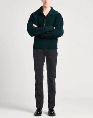 Burberry Charcoal Cotton Tapered Jeans
