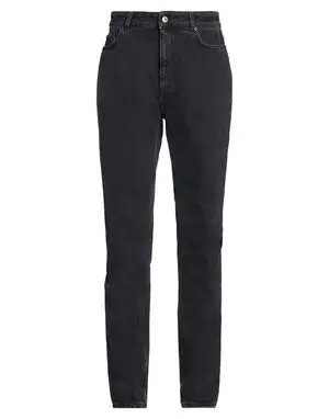 Burberry Charcoal Cotton Tapered Jeans