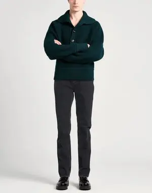 Burberry Charcoal Cotton Tapered Jeans