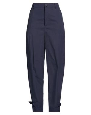 SEMICOUTURE Pants Size Cotton, Elastane - Navy