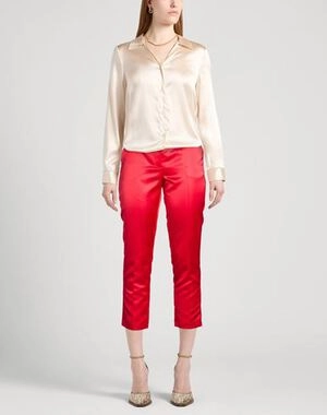 Liviana Conti Satin Tapered Trousers