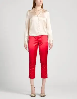 Liviana Conti Satin Tapered Trousers