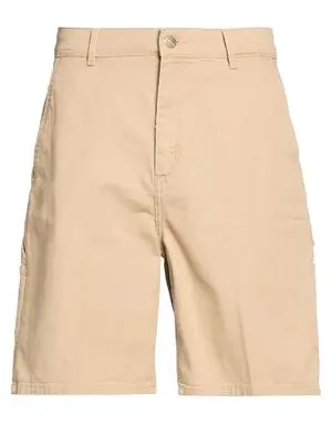 Carhartt Cotton Elastane Blend Casual Shorts