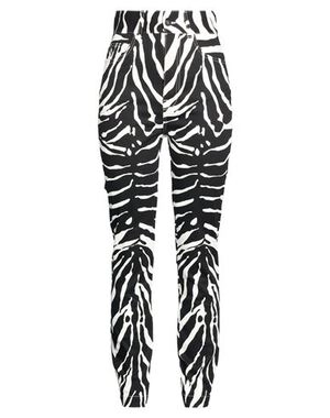 Dolce & Gabbana Pants Size Cotton, Elastane - Black