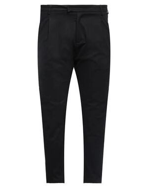 LOW BRAND Pants Size Cotton, Elastane - Black