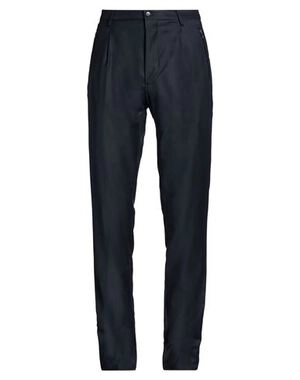 Etro Pants Midnight Size Wool - Blue