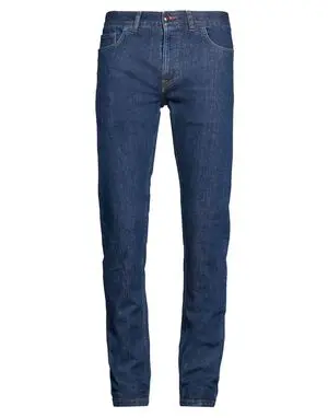 Isaia Cotton Elastane Jeans