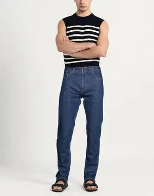 Isaia Cotton Elastane Jeans