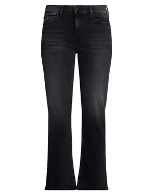 MOTHER Charcoal Boot-cut Jeans