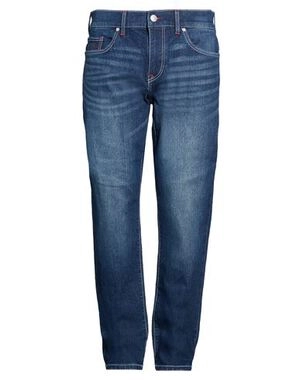 True Religion Jeans Size Cotton, Polyester, Lyocell, Elastane - Blue
