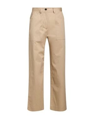 Massimo Alba Pants Size Cotton, Elastane - Beige