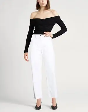 Massimo Alba Straight-leg Cotton And Elastane Pants