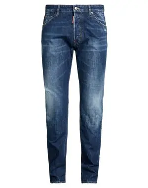 Dsquared2 Tapered Fit Denim Jeans