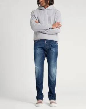 Dsquared2 Tapered Fit Denim Jeans