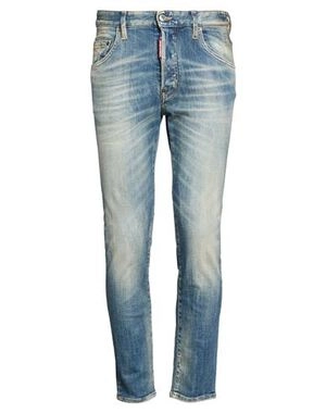 Dsquared2 Jeans Size Cotton, Polyester, Elastane - Blue