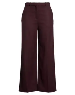 JOSEPH Pants Plum Size Virgin Wool, Polyamide, Elastane