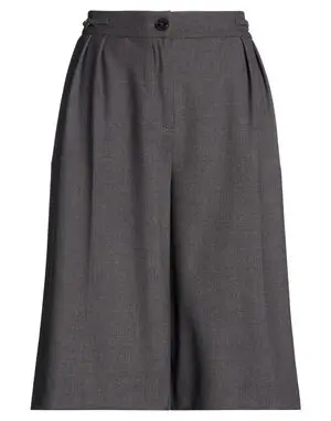 TWINSET Polyester, Viscose, And Elastane Bermuda Shorts