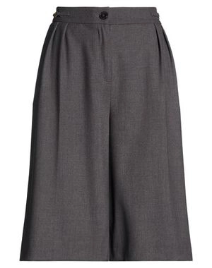 TWINSET Shorts & Bermuda Shorts Size Polyester, Viscose, Elastane - Grey