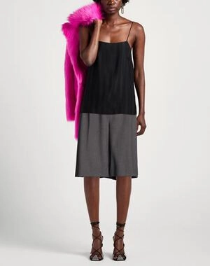 TWINSET Polyester, Viscose, And Elastane Bermuda Shorts
