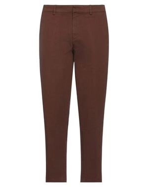 CRUNA Pants Size Cotton, Elastane - Brown