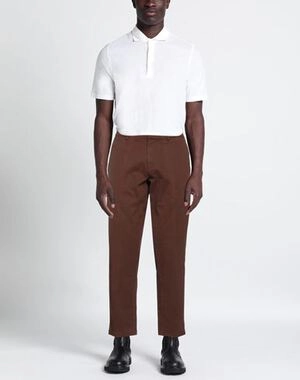 CRUNA Pants Size Cotton, Elastane - Brown