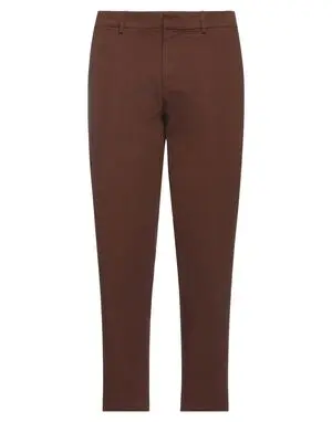 CRUNA Pants Size Cotton, Elastane - Brown