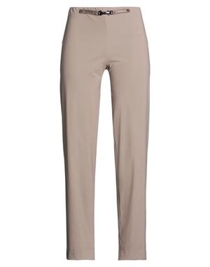 High Pants Taupe Size Nylon, Elastane - Grey