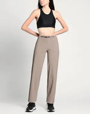 High Pants Taupe Size Nylon, Elastane