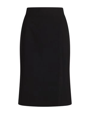 Theory Midi Skirt Size Wool, Elastane - Black