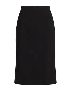 Theory Wool Blend Midi Pencil Skirt
