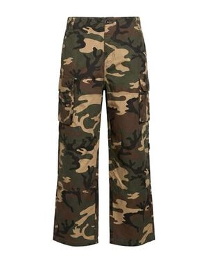 Alpha Industries Pants Military Size Cotton - Green