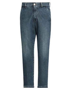 PT TORINO Jeans Size Cotton, Lyocell - Blue