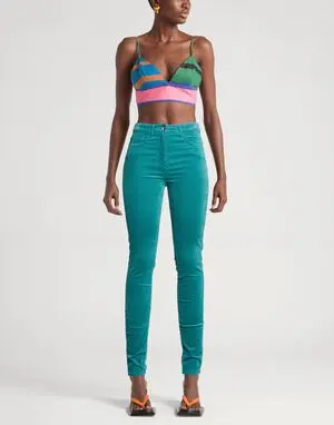 Elisabetta Franchi Skinny Fit Velvet Pants
